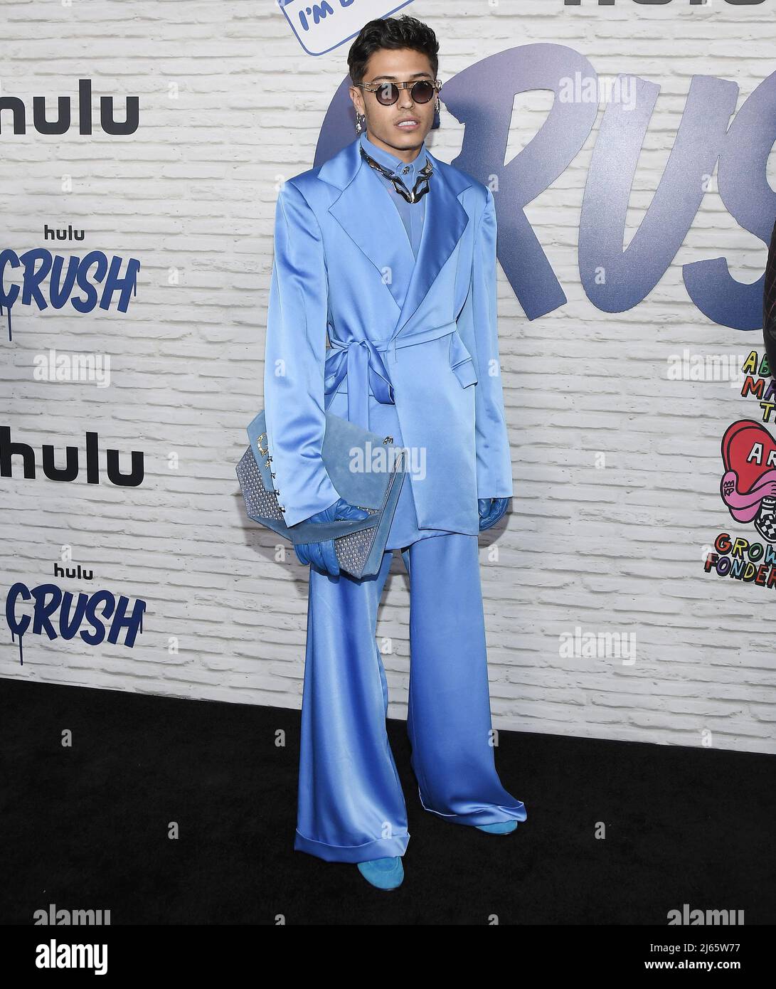 Los Angeles, USA. 27th Apr, 2022. Henry Galea at the Hulu's Original ...