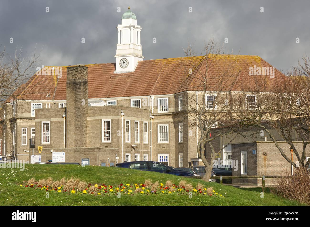 Town Hall at Bognor Regis in West Sussex, England Stock Photo - Alamy