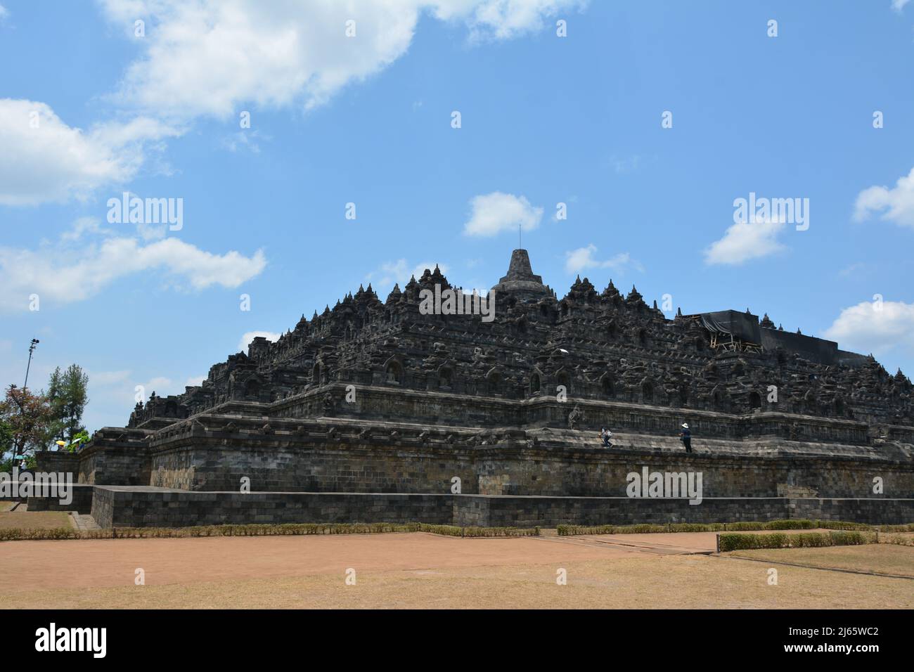 The Stone Carvings of Borobudur Temple, Java, Indonesia Stock Photo - Alamy