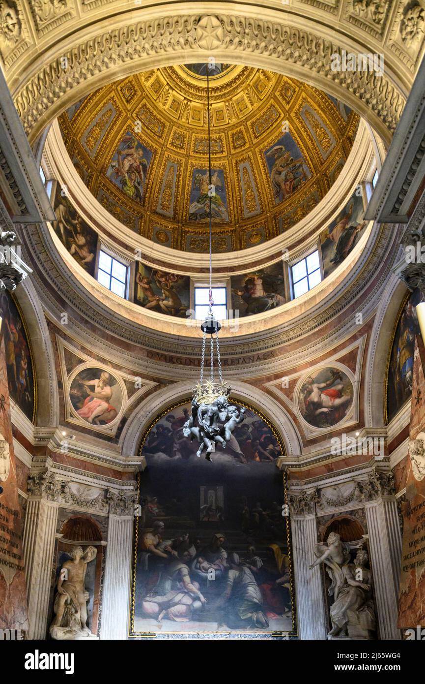 Chigi chapel hi-res stock photography and images - Alamy