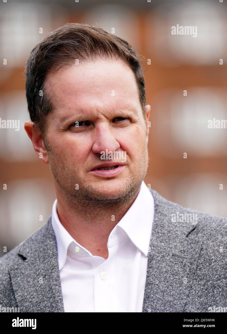 Rob Key, Managing Director of England Men's Cricket ahead of a press ...