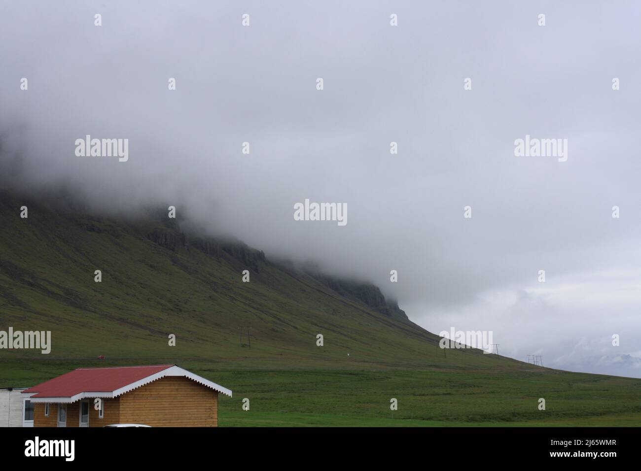 Iceland, with its beautiful frozen landscapes Stock Photo - Alamy