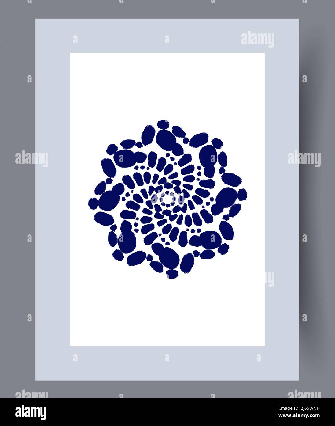 Printable wall art vector poster set vector Stock Vector Image & Art ...