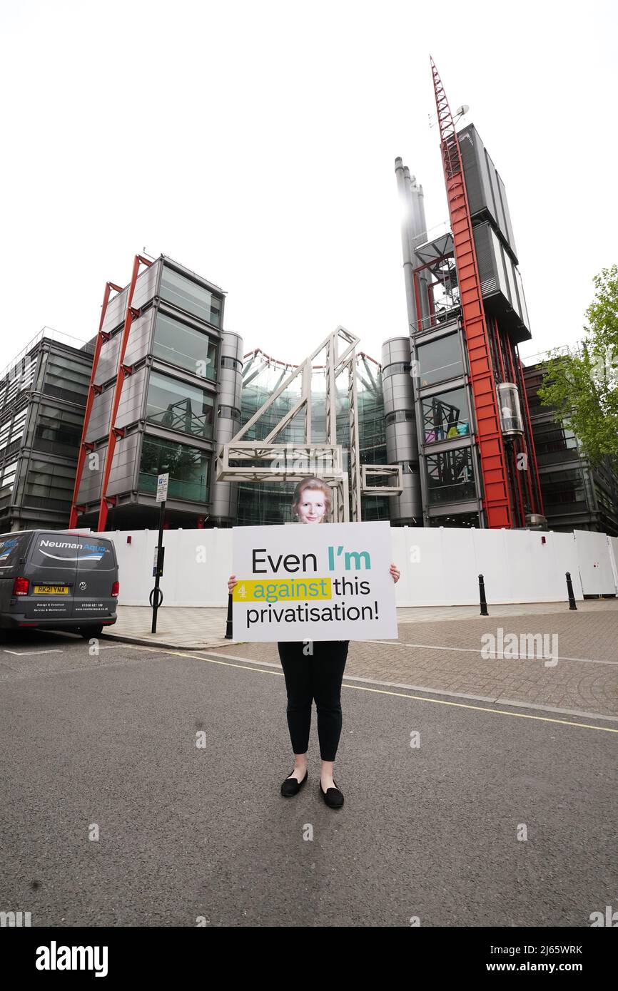 Margaret thatcher mask hi-res stock photography and images - Alamy