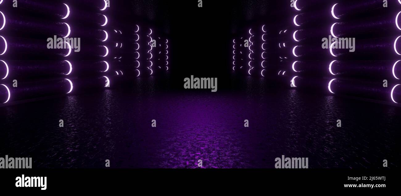 Innovative Showroom Studio Night Smooth Banner Background Wallpaper For ...