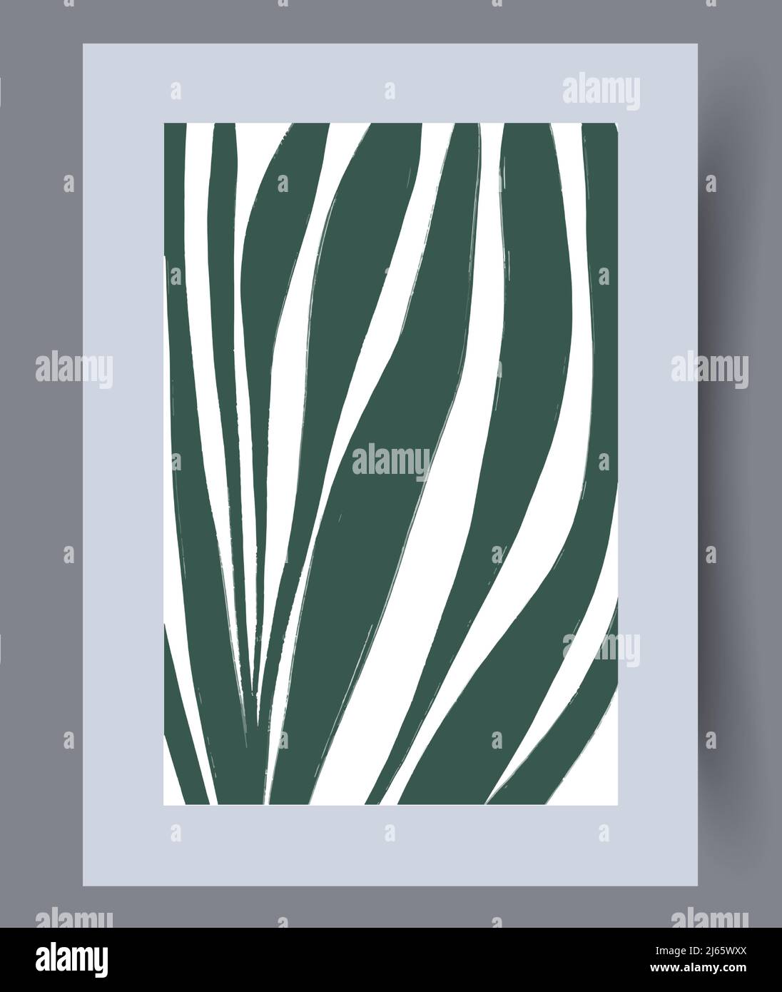 Printable wall art vector poster set vector Stock Vector Image & Art ...