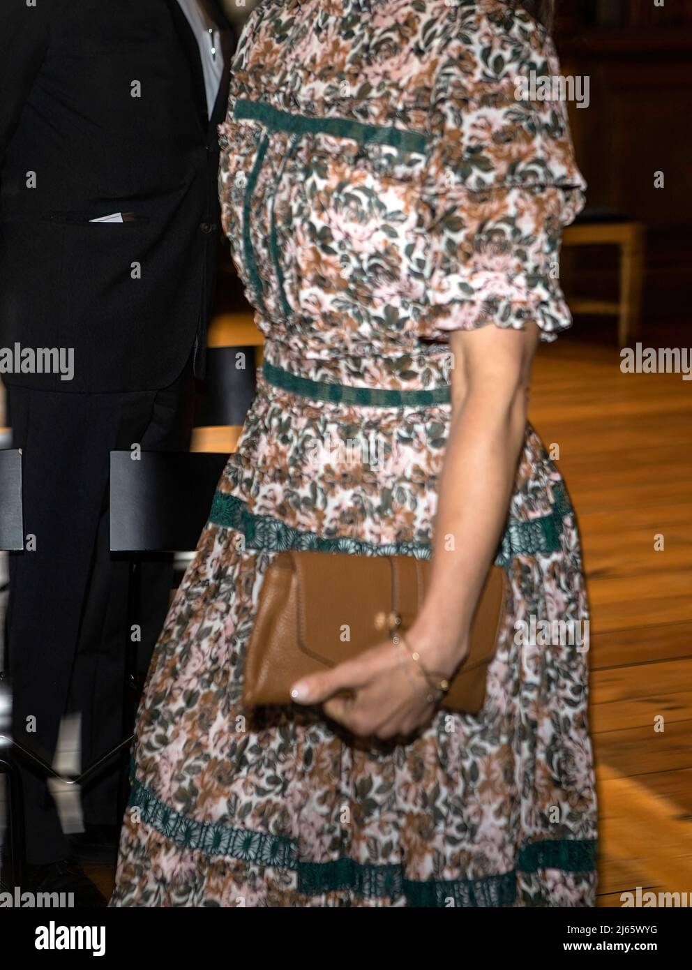 Crown Princess Victoria attends the Crown Princess Margareta's ...