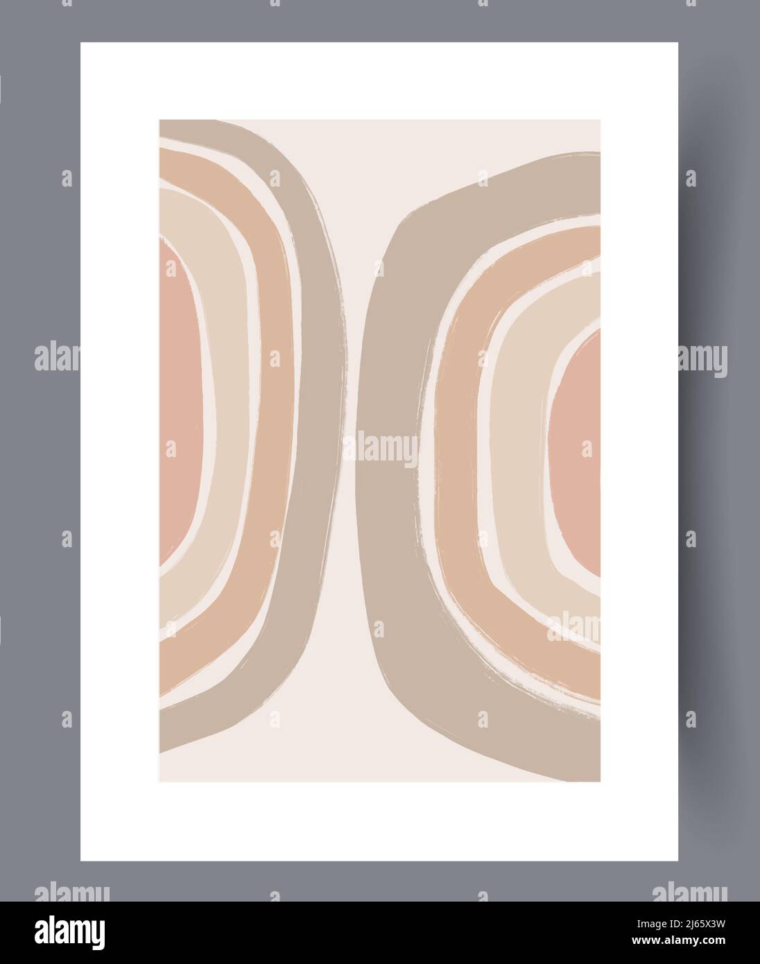 Printable Wall Art Vector Poster Set Vector Stock Vector Image Art