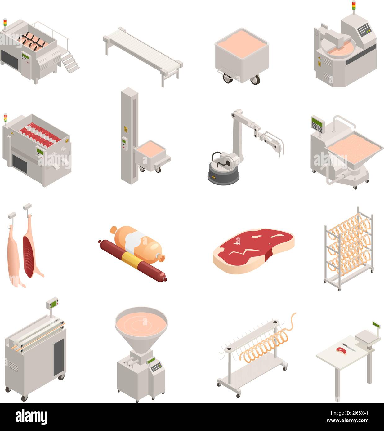 Meal factory Cut Out Stock Images & Pictures - Alamy