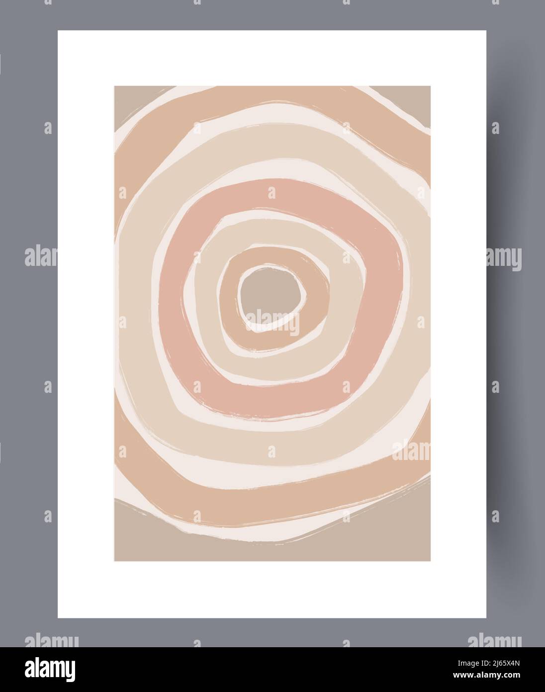 Printable wall art vector poster set vector Stock Vector Image & Art ...