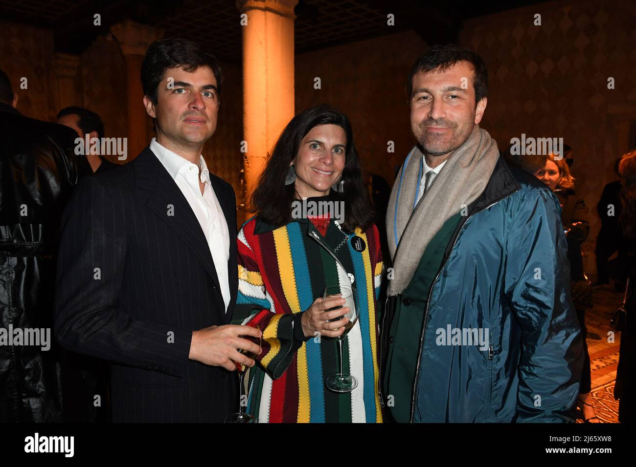 Matteo Marenghi Vaselli , Maria Bond , Carlo Mazzoni 59Th Biennale Of ...