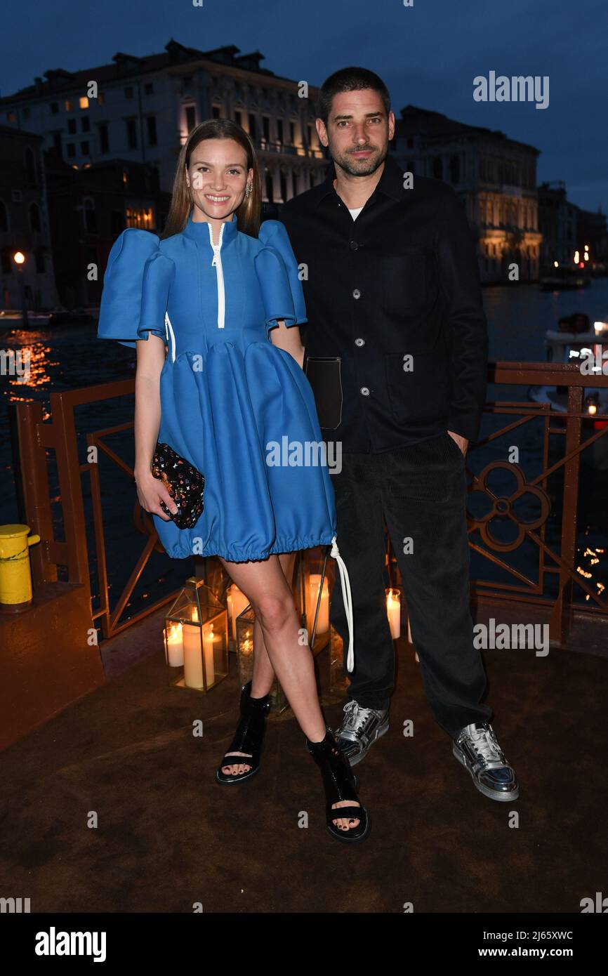 Fiammetta Cicogna , Carl Hirschmann 59Th Biennale Of Venice ...