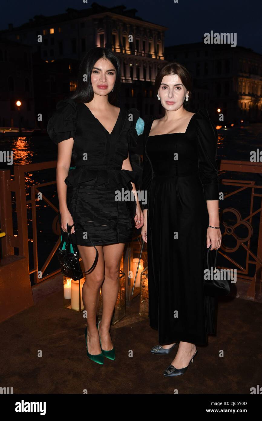 Saida Mirziyoyeva , Gayane Umarova 59Th Biennale Of Venice ...