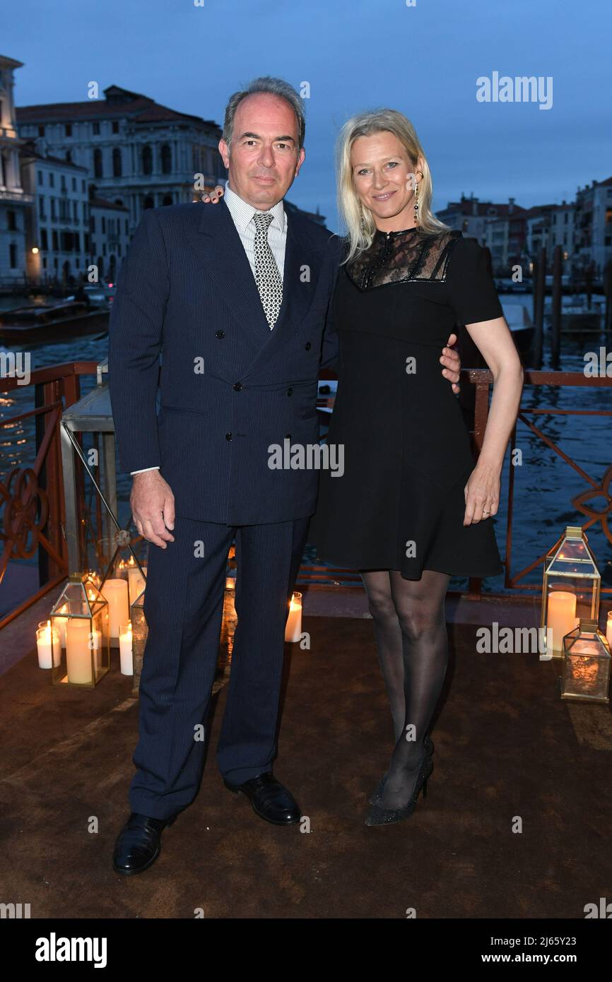 Giovanni Giol , Servane Giol 59Th Biennale Of Venice - International Art Exposition Louis ...