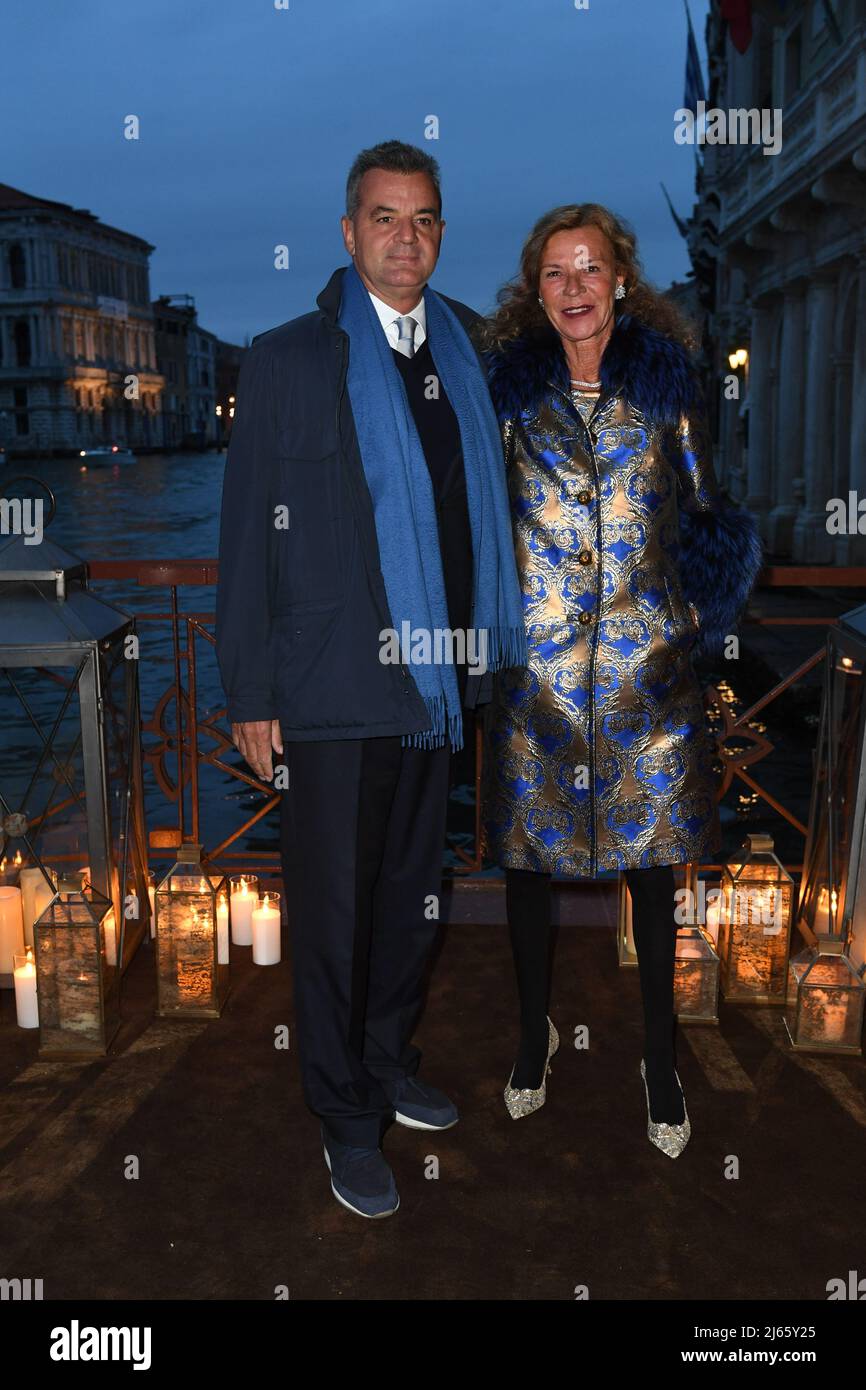 Mimmo Vedovi , Violetta Caprotti 59Th Biennale Of Venice ...