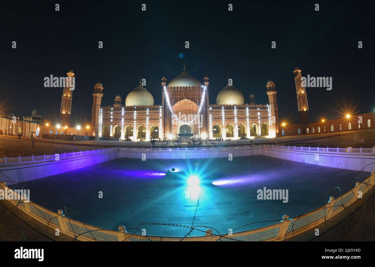 Lahore, Punjab, Pakistan. 27th Apr, 2022. An attractive splendid stunning aerial view of ...