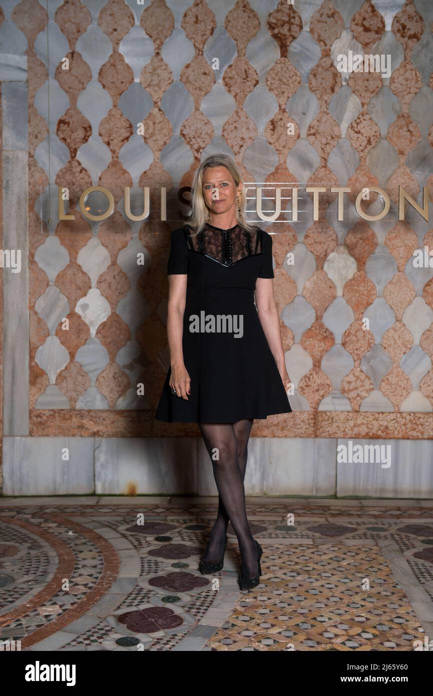 Servane Giol 59Th Biennale Of Venice - International Art Exposition Louis Vuitton Gala Dinner Ca ...