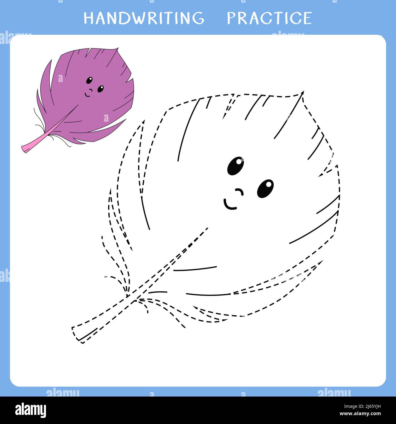 Handwriting children hi-res stock photography and images - Alamy