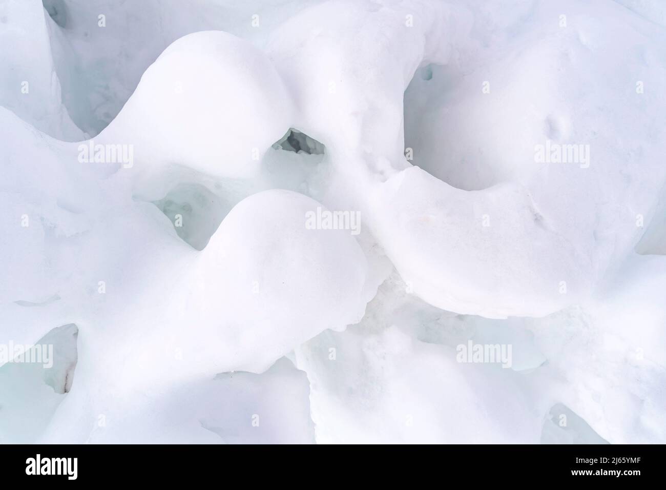 cold winter background with snowy white texture Stock Photo - Alamy