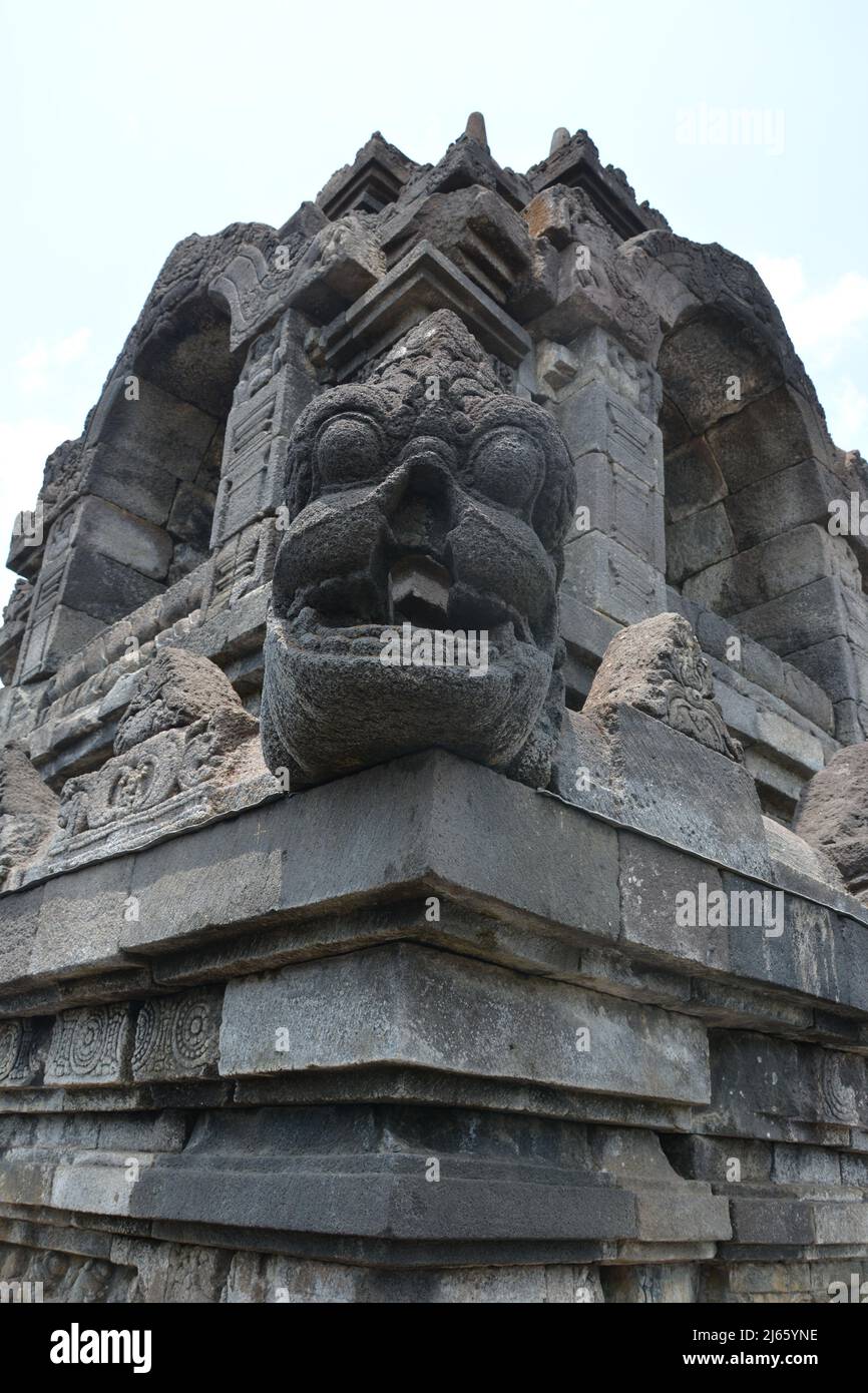 The Stone Carvings of Borobudur Temple, Java, Indonesia Stock Photo - Alamy