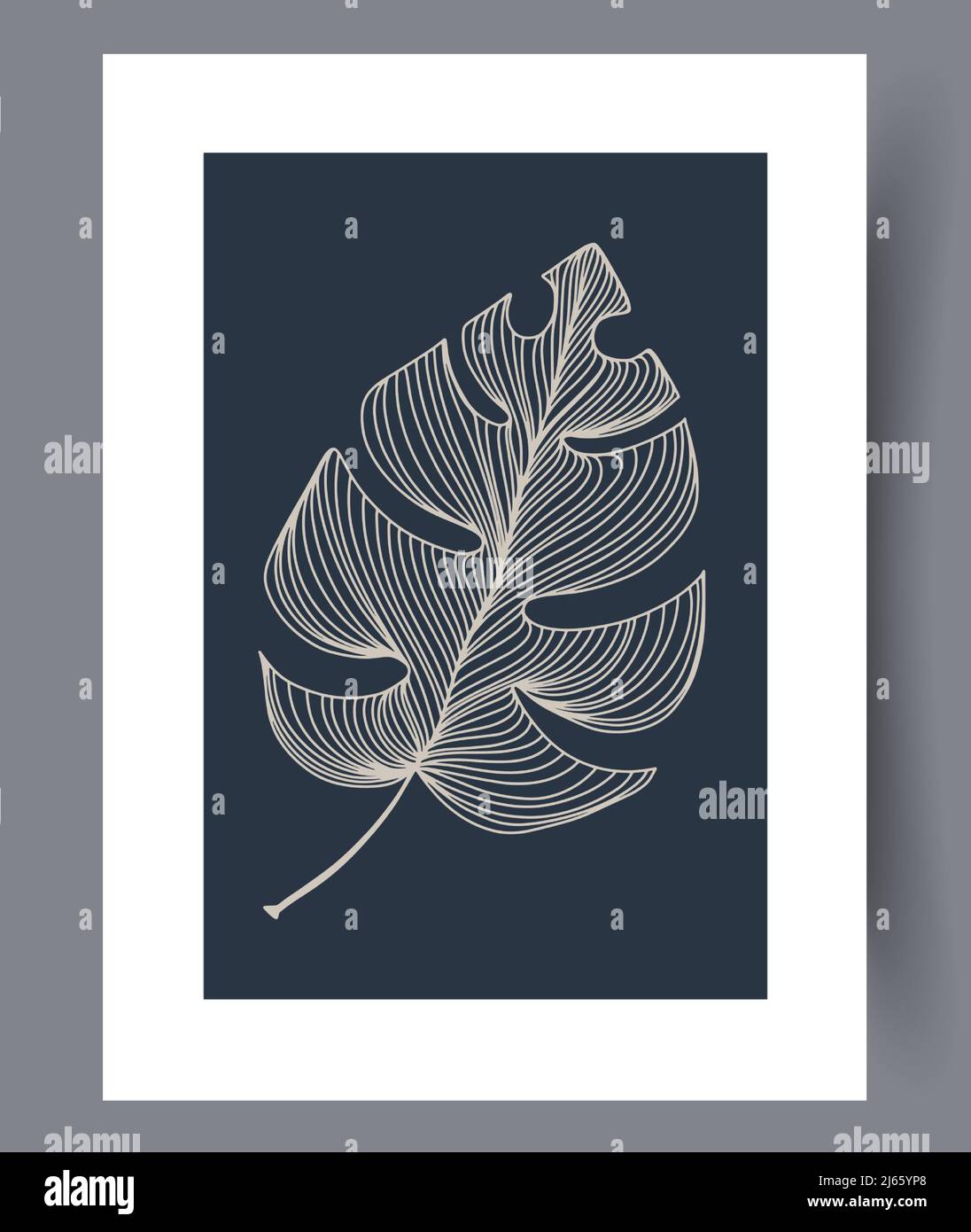 Printable wall art vector poster set vector Stock Vector Image & Art ...