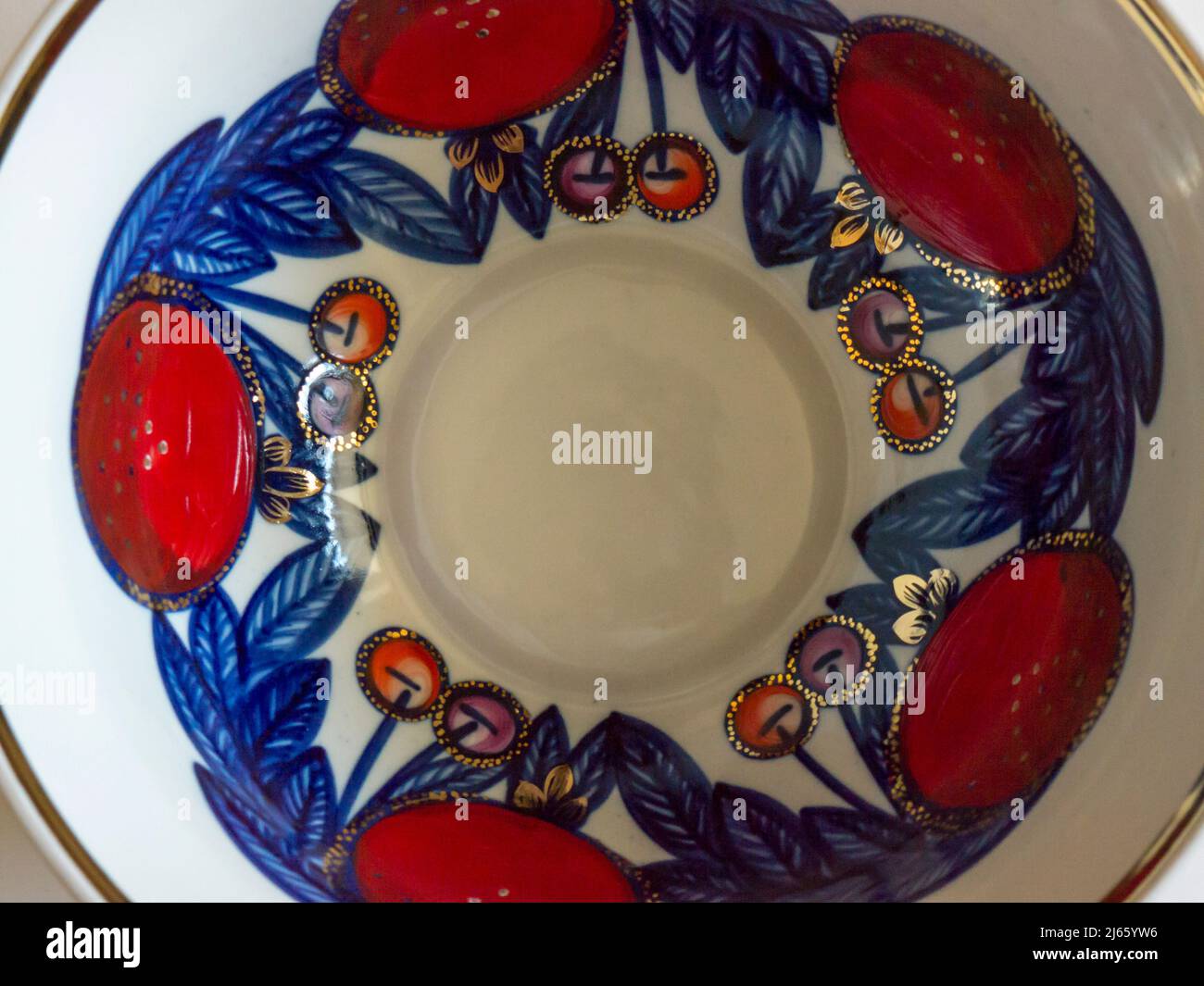 Porcelain, made in Soviet times. Soviet Union was a socialist state on ...