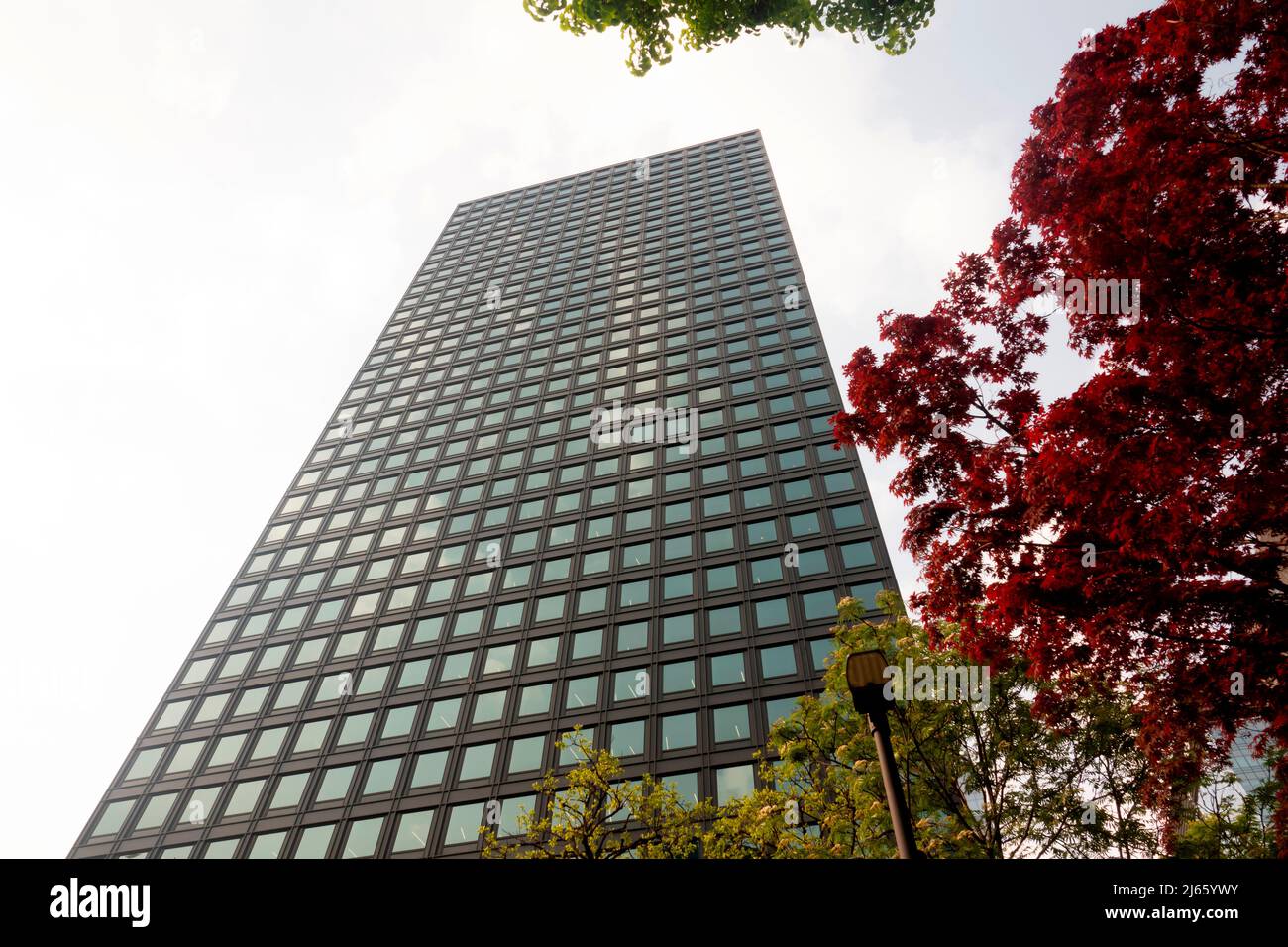 SK Group, April 21, 2022 : The headquarters of SK Group in Seoul, South ...