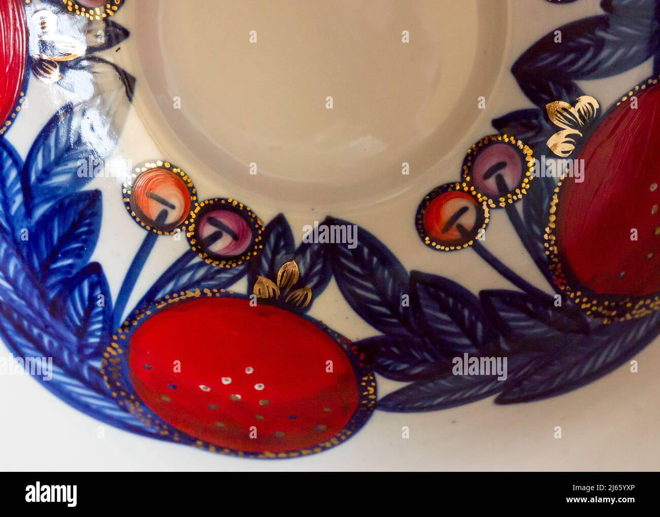 Porcelain, made in Soviet times. Soviet Union was a socialist state on ...