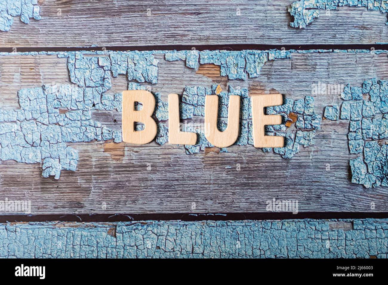 Blue word hi-res stock photography and images - Alamy