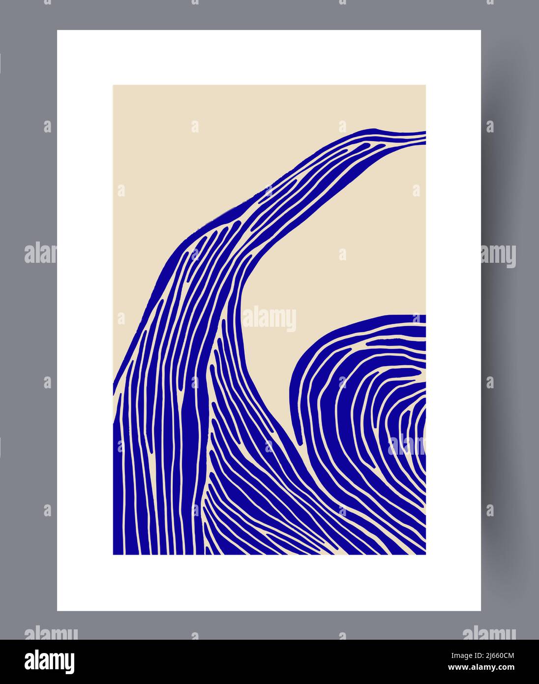 Printable wall art vector poster set vector Stock Vector Image & Art ...