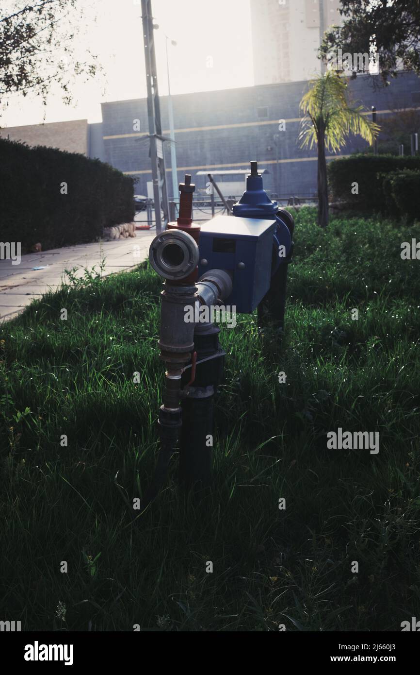 Emergency faucet hi-res stock photography and images - Alamy