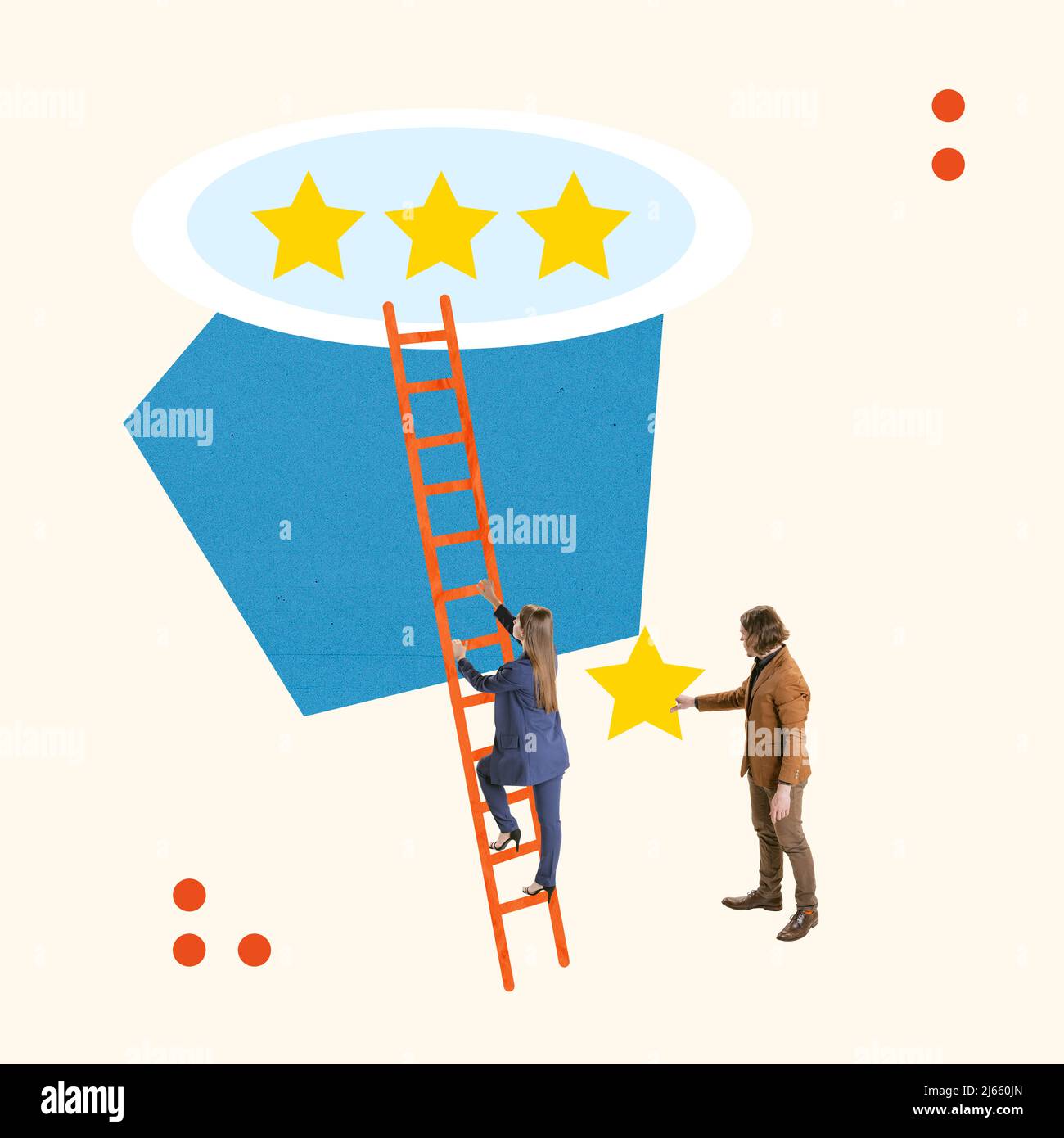 Ad campaign employee hi-res stock photography and images - Alamy