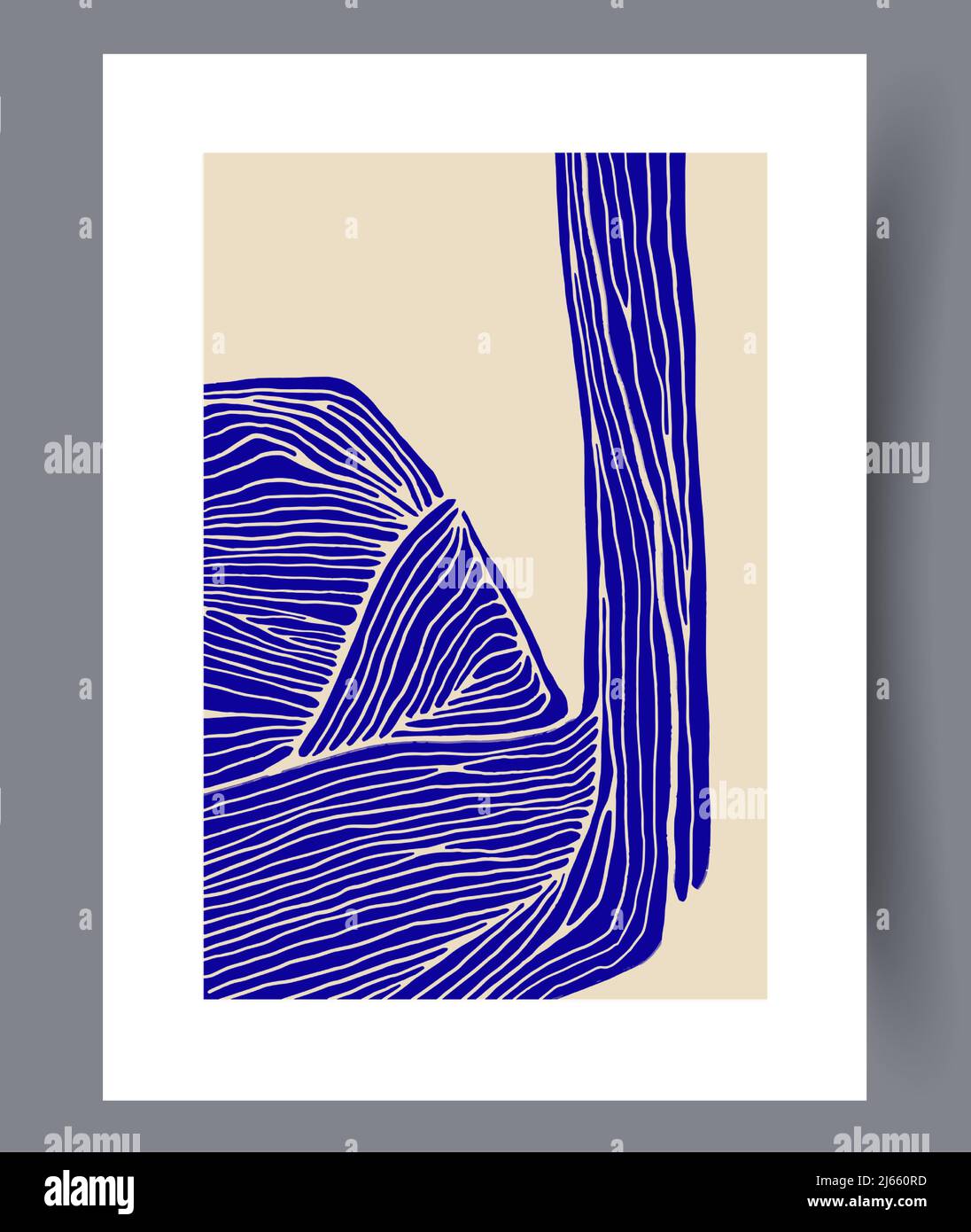 Printable wall art vector poster set vector Stock Vector Image & Art ...