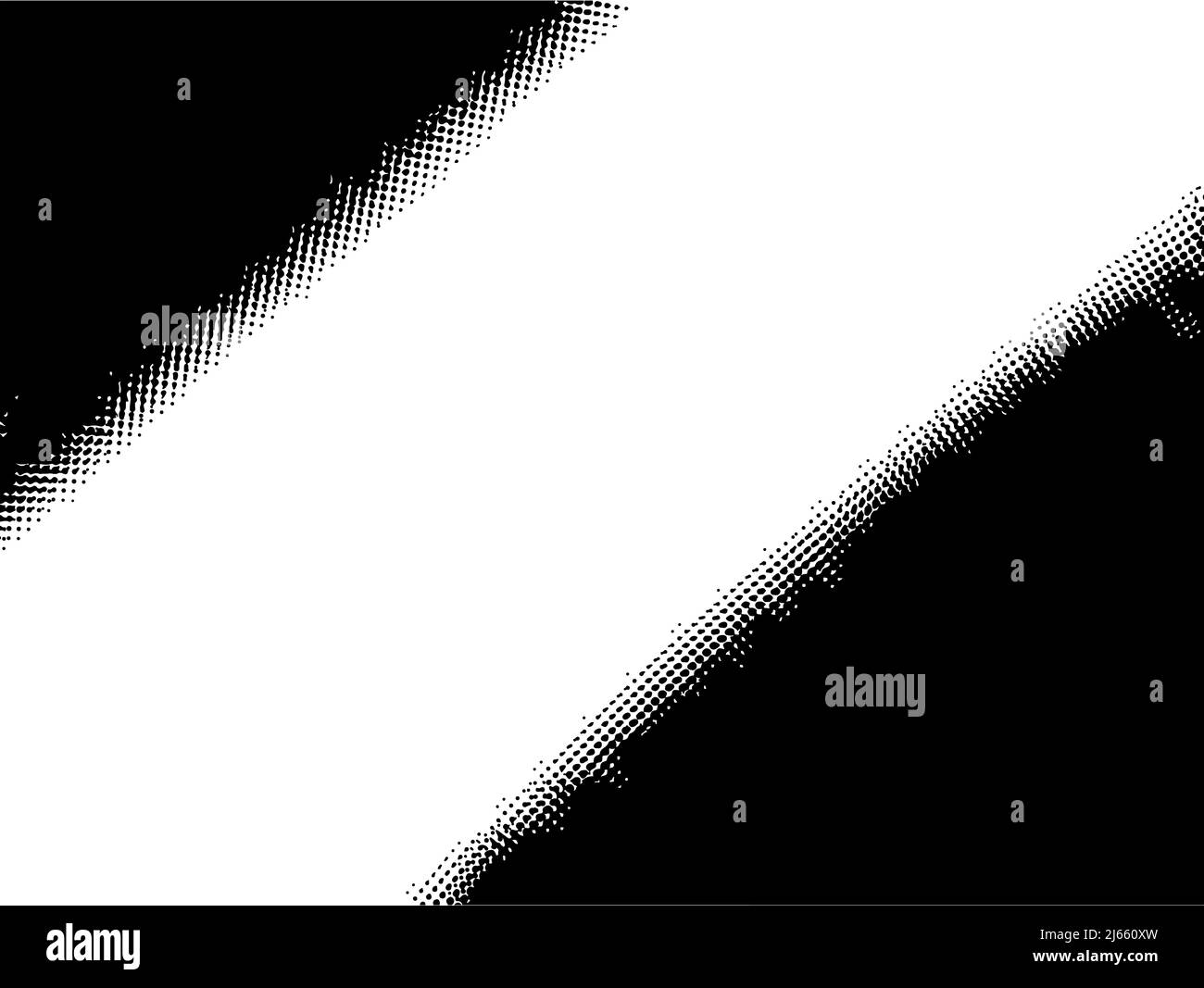 Black isolated halftone comic effect background. Simple grunge dotted ...