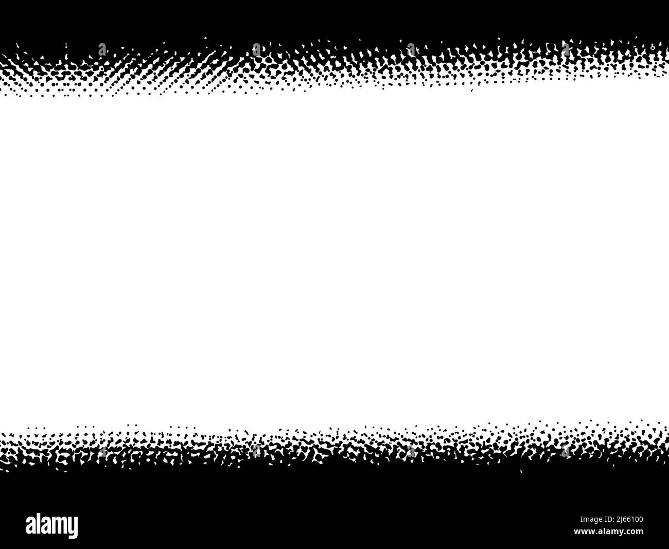 Black isolated halftone comic effect background. Simple grunge dotted ...