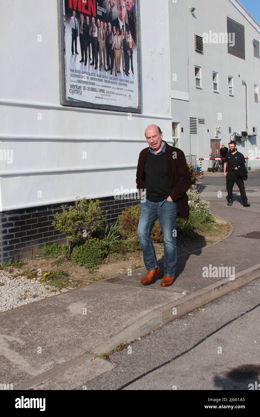 Denis Lill is a New Zealand born British actor Stock Photo - Alamy