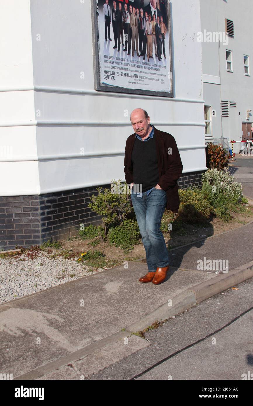 Denis Lill is a New Zealand born British actor Stock Photo - Alamy
