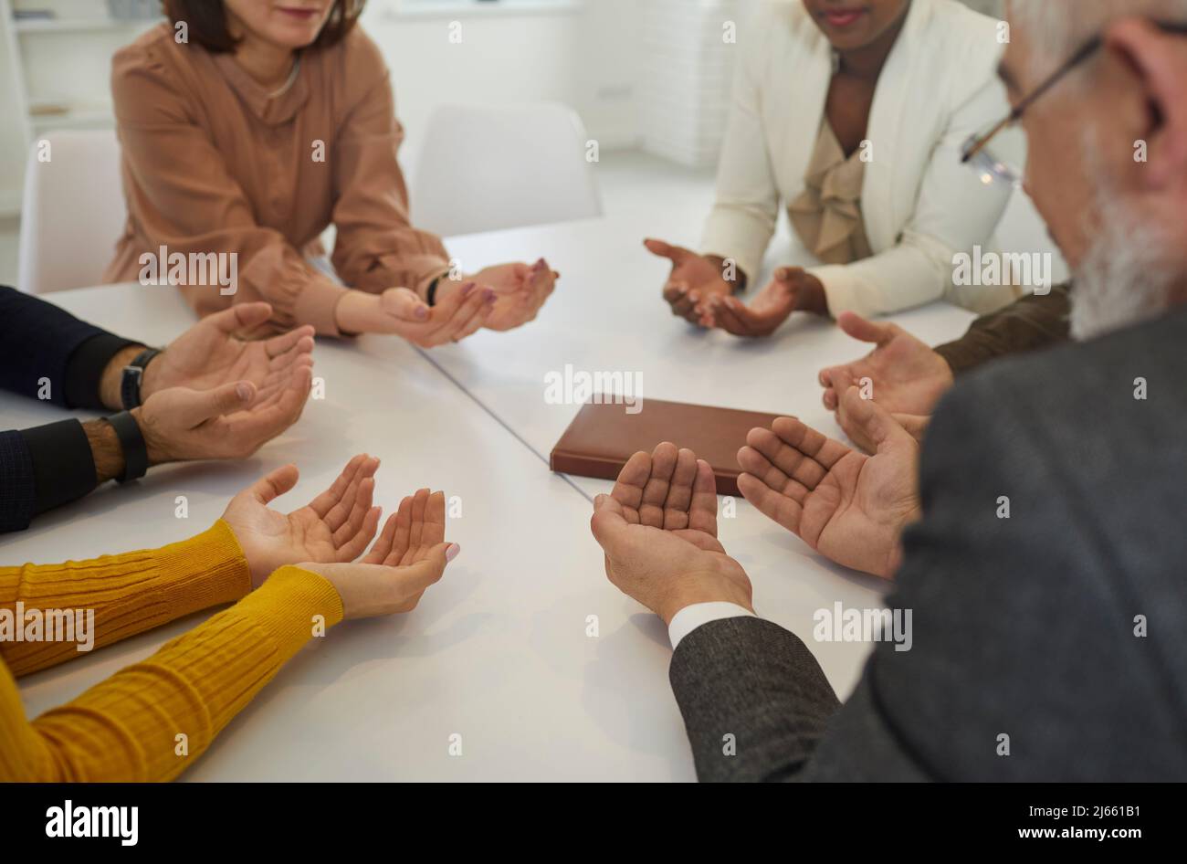 Christian Group Prayer