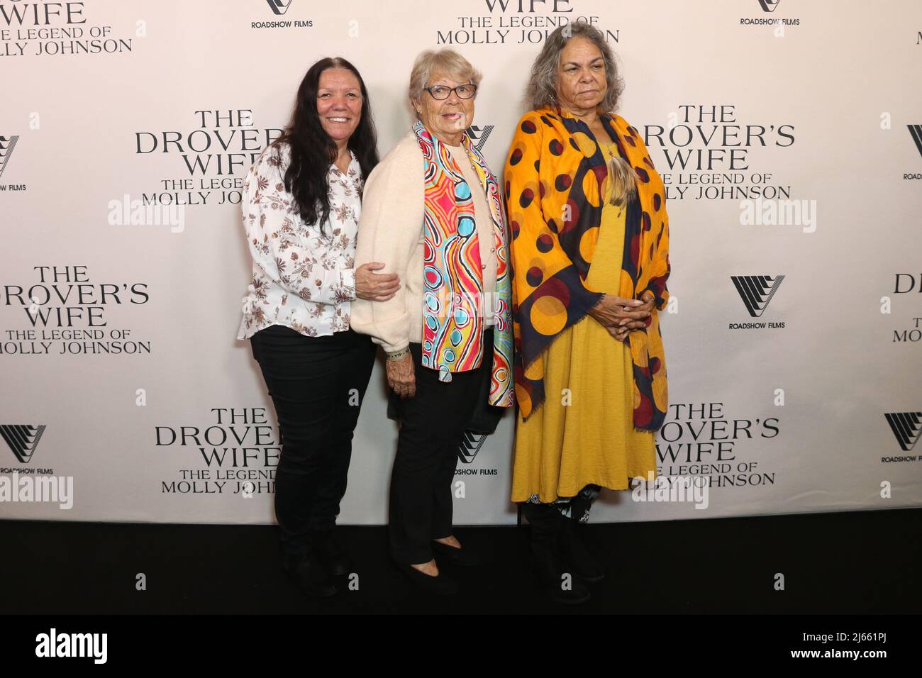 Sydney, Australia. 28th April 2022. Aunty Barbara Simms-Keeley attends ...