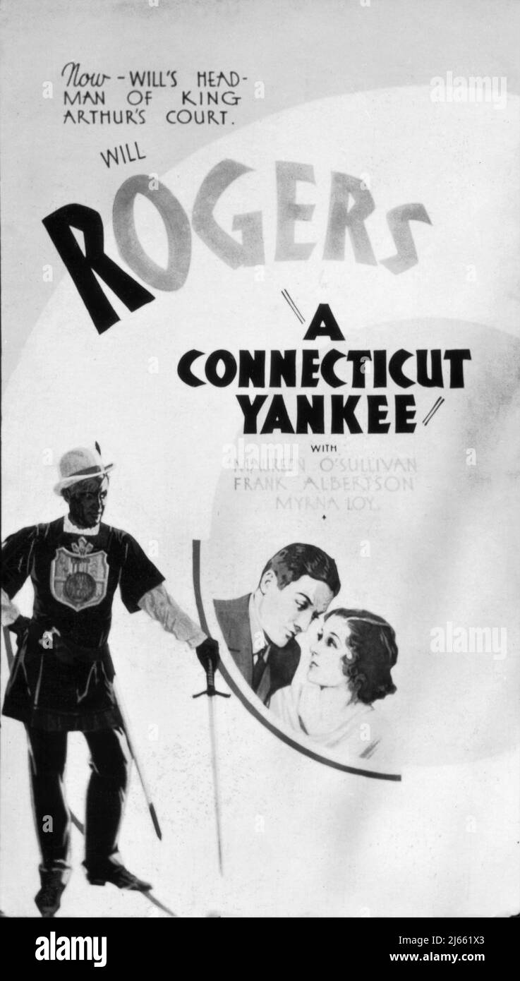 A connecticut yankee movie poster display hi-res stock photography and ...