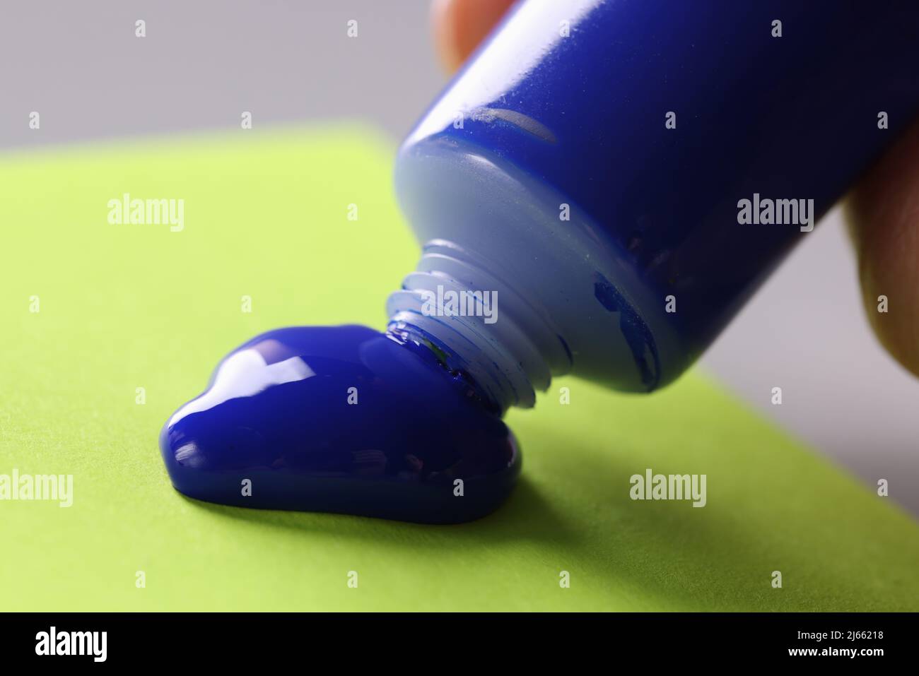 Tool for further creative masterpiece, paints for drawing Stock Photo ...