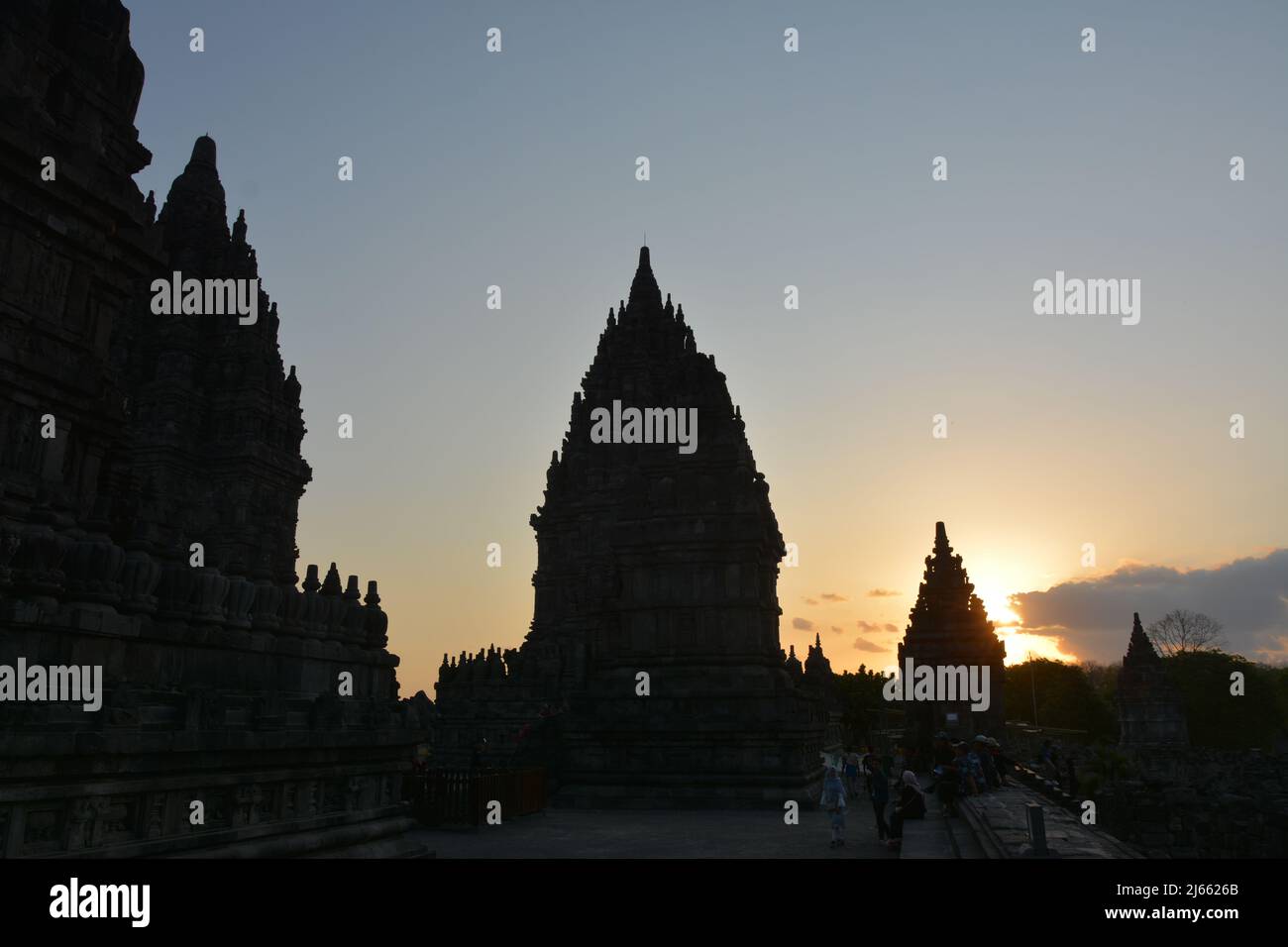 Javanese temple hi-res stock photography and images - Alamy