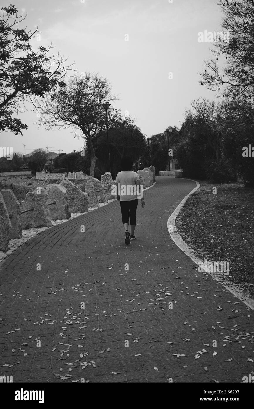 a men walking Stock Photo - Alamy