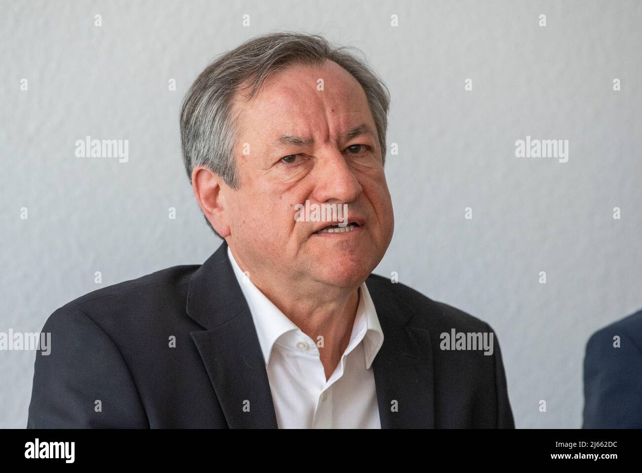 Berlin, Germany. 28th Apr, 2022. Hermann Waldner, Managing Director of ...