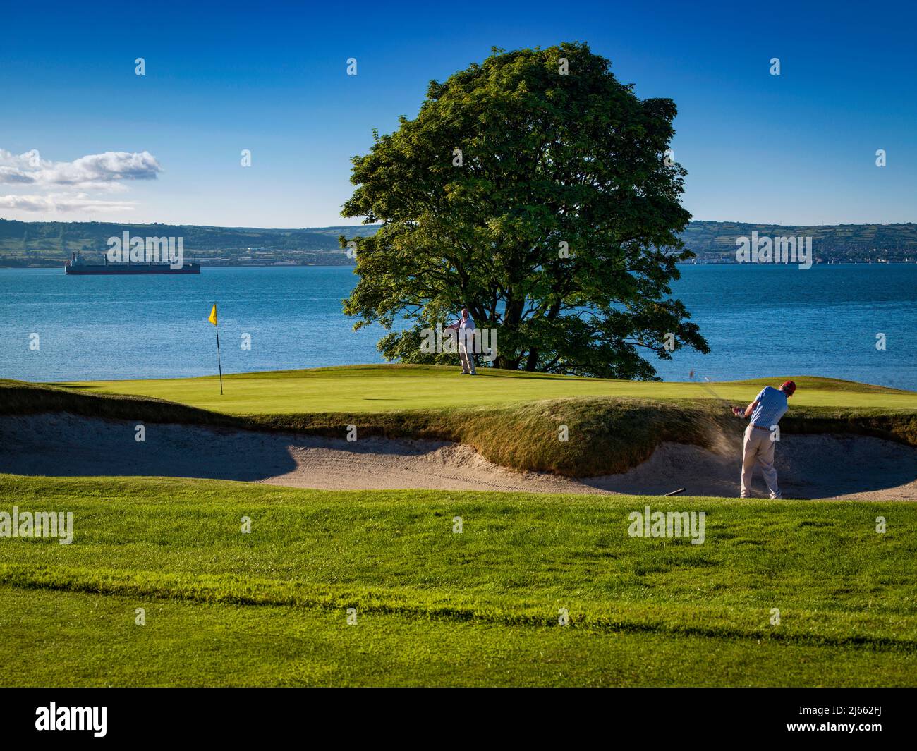 Royal Belfast Golf Club, Cultra, Northern Ireland Stock Photo - Alamy