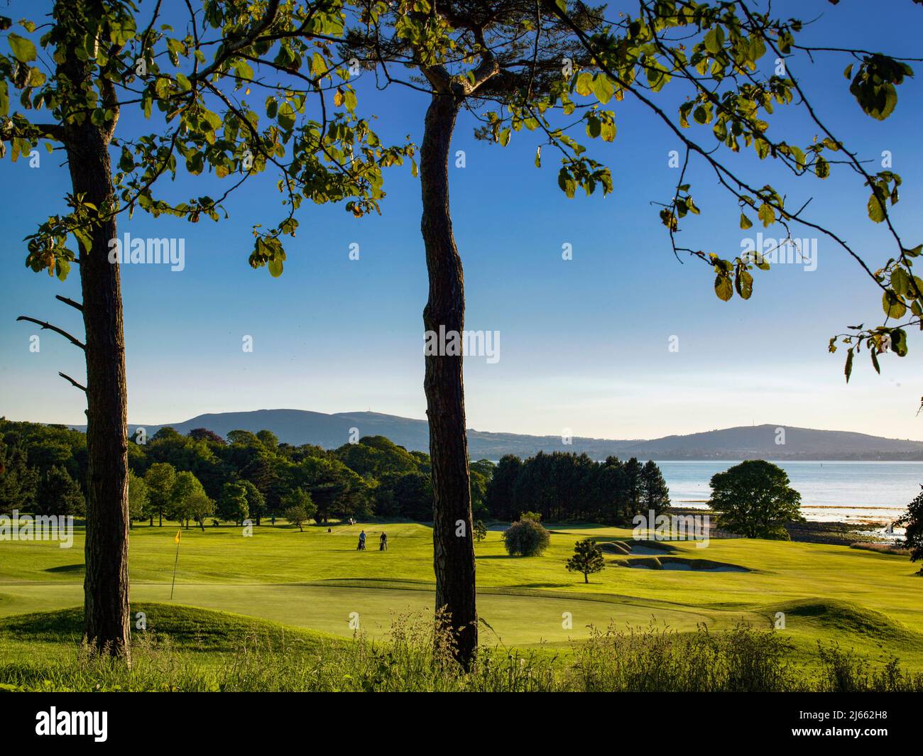 Royal Belfast Golf Club, Cultra, Northern Ireland Stock Photo - Alamy