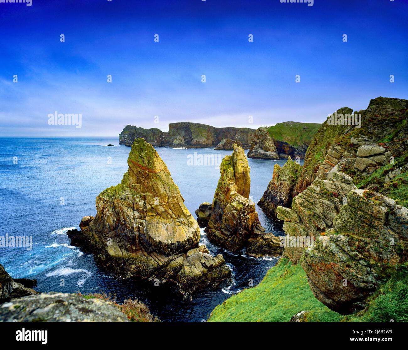 Coastal rocks on Tory Island, County Donegal, Ireland Stock Photo - Alamy