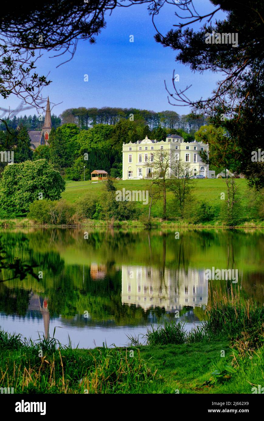 Hope Castle, Castleblaney, County Monaghan, Ireland Stock Photo - Alamy
