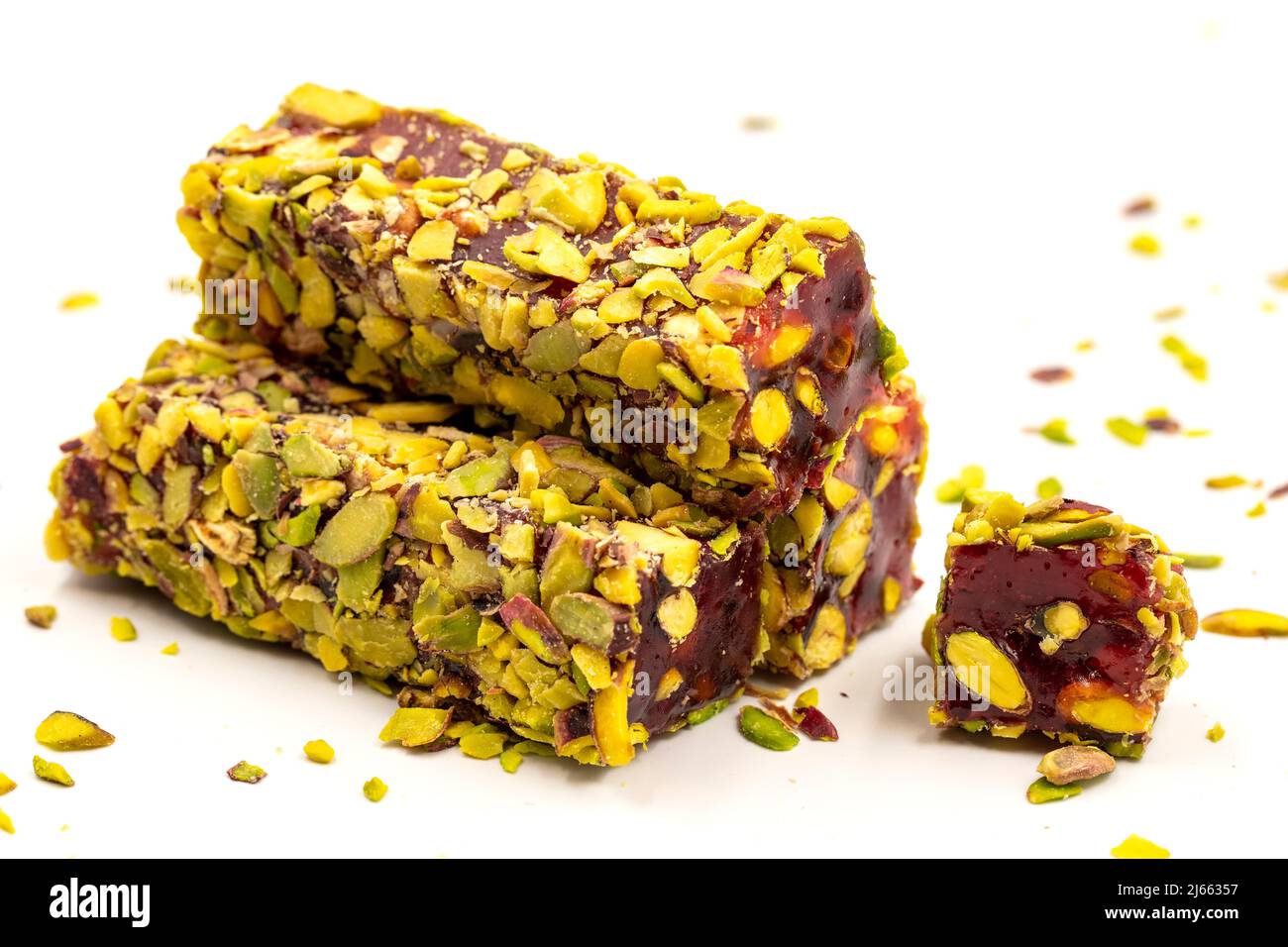 Turkish delight. Turkish Delight with Pistachio and Pomegranate ...