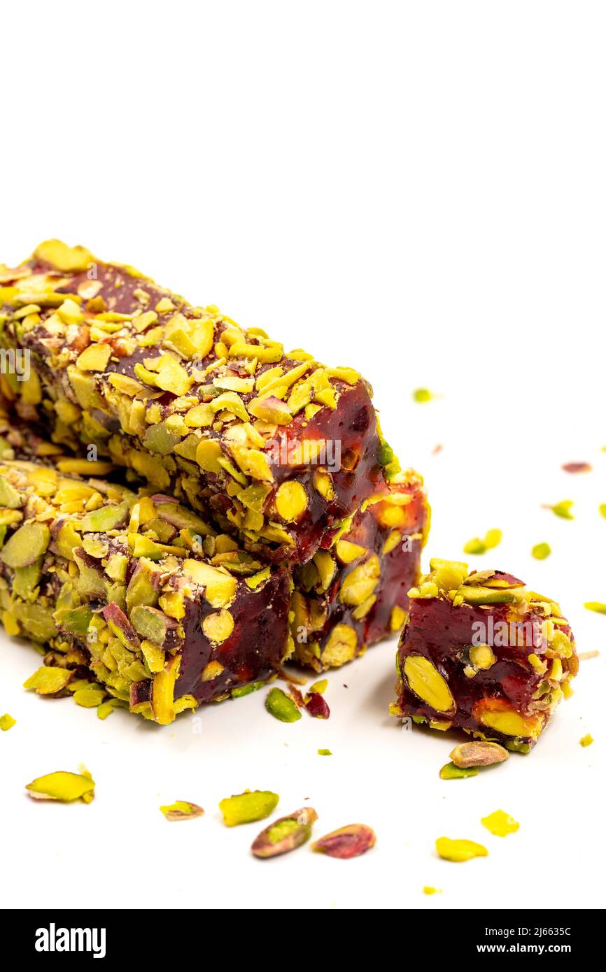 Turkish delight. Turkish Delight with Pistachio and Pomegranate ...